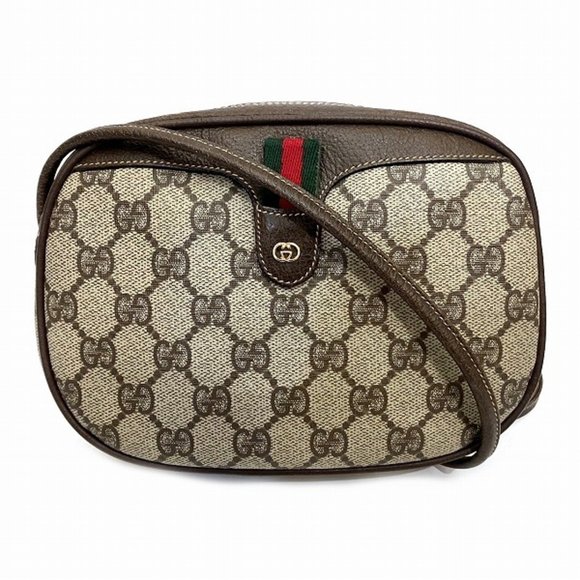 Gucci | Bags | Gucci Sherry Line 0758612 Old Gucci Bag Shoulder Ladies ...